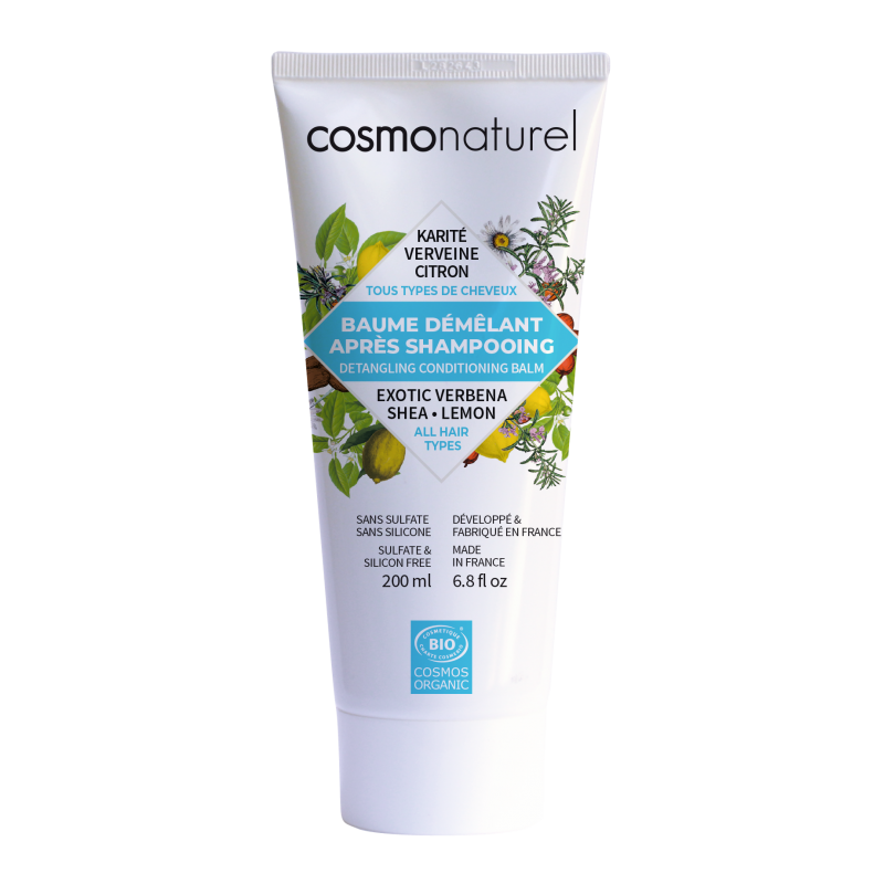 Baume Démêlant BIO Après-Shampooing Karité – Cosmo Naturel
