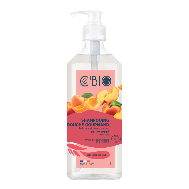 Organic Summer Fruit Shower Gel & Shampoo - Ce’Bio