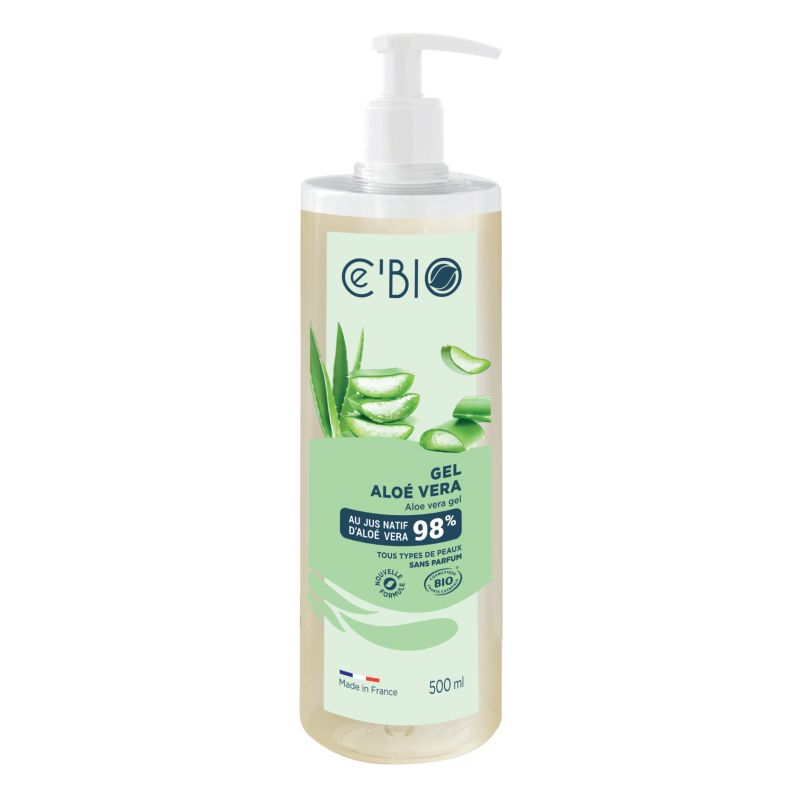 Gel Aloe Vera BIO 98% - Ce'Bio