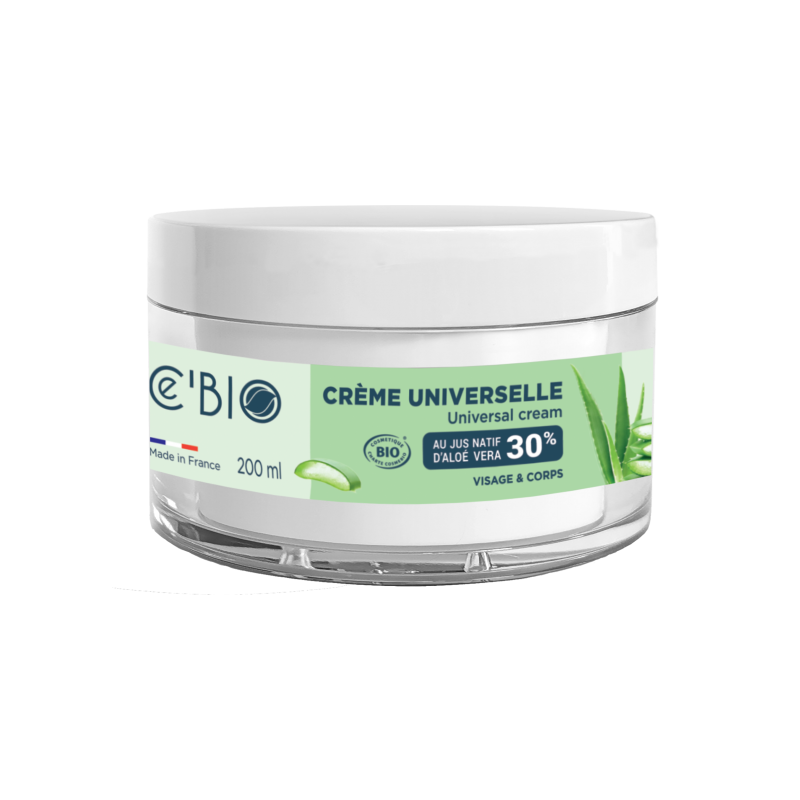 Organic Universal Cream - 200ml – Ce’Bio