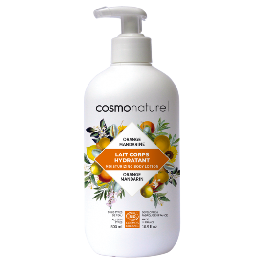 Organic Orange & Mandarin Moisturising Body Lotion – Cosmo Naturel