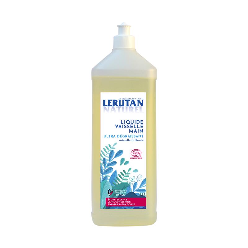 Liquide Vaisselle Main Ultra Dégraissant - Lerutan