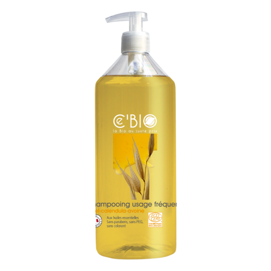 Organic Honey, Calendula & Oat Frequent Use Shampoo – Ce’Bio